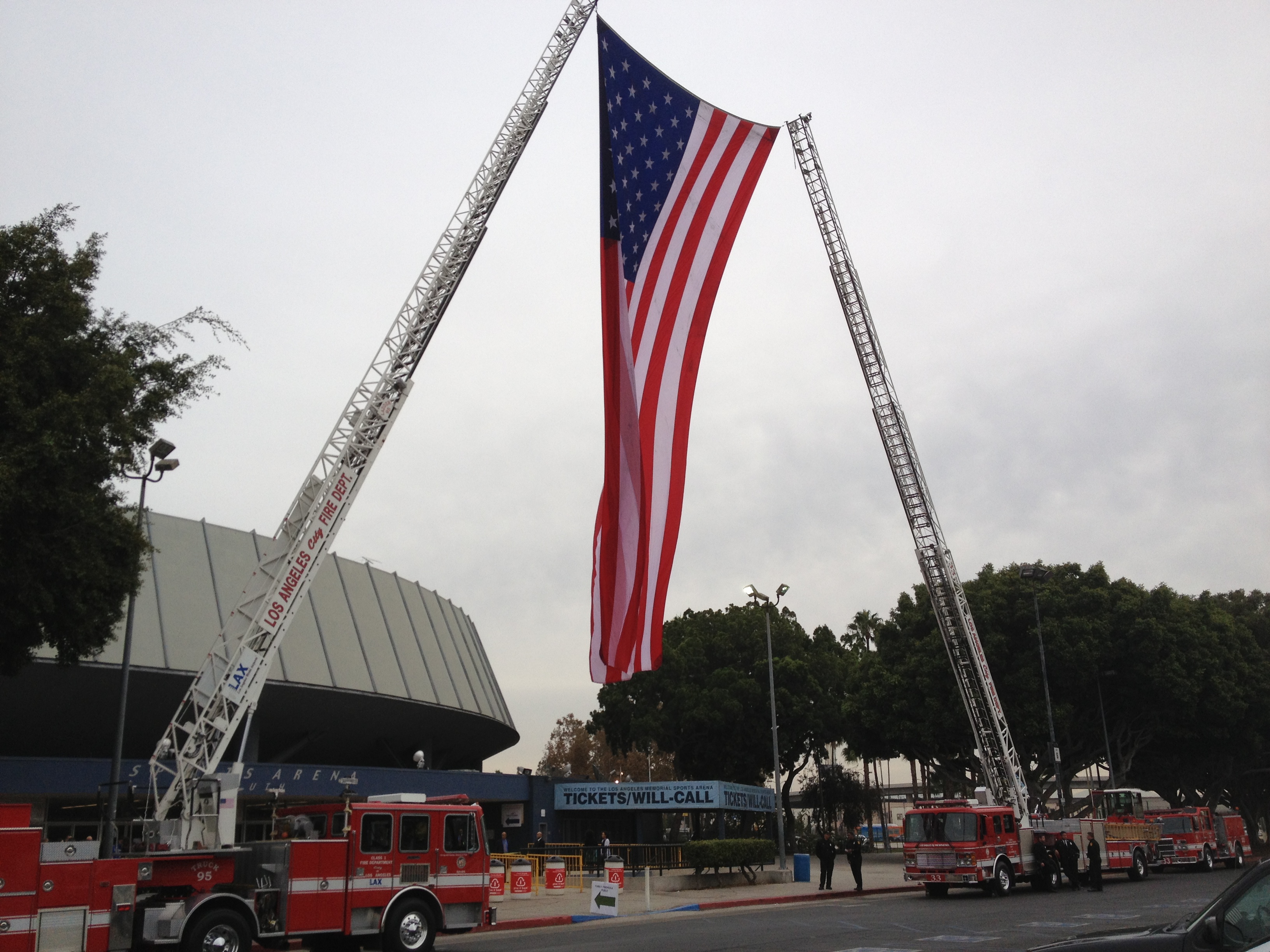 Combating Terrorism | Los Angeles Fire Department