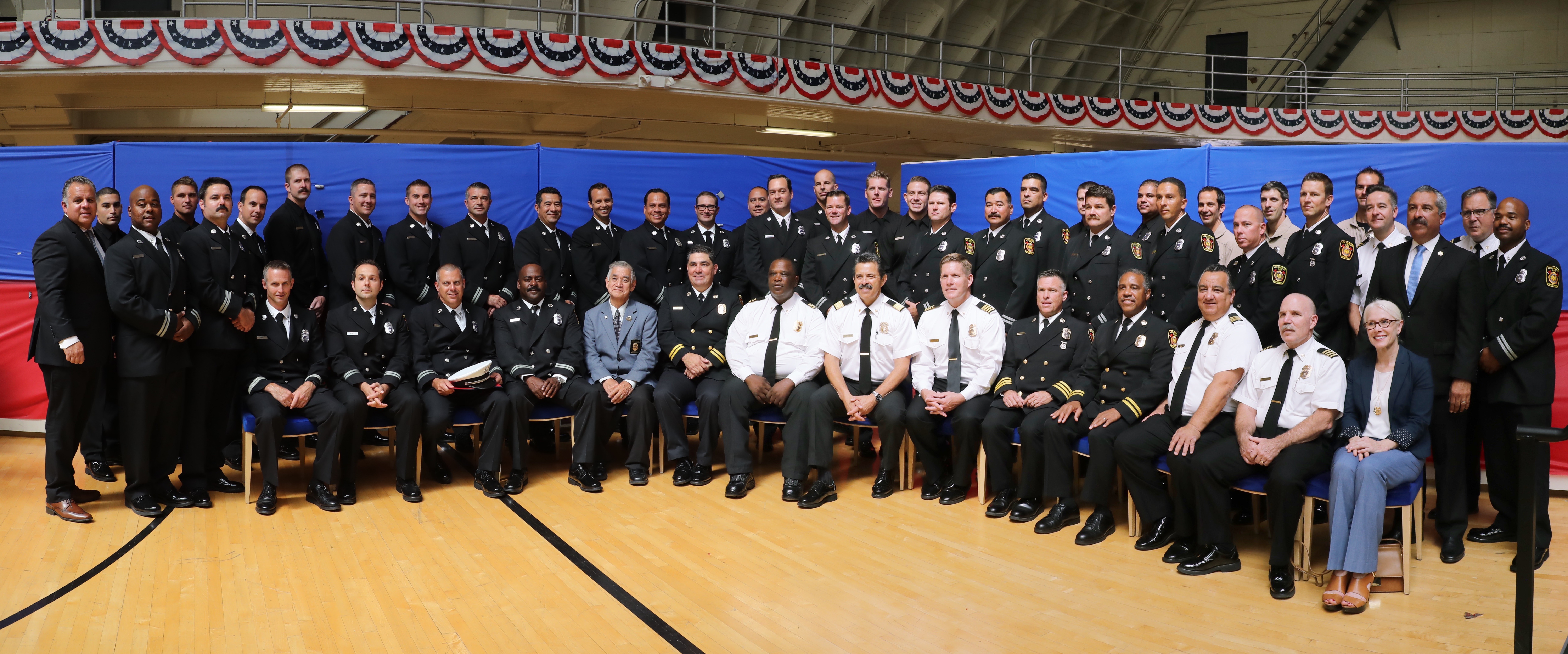 LAFD Promotional Badge Presentation | Los Angeles Fire Department