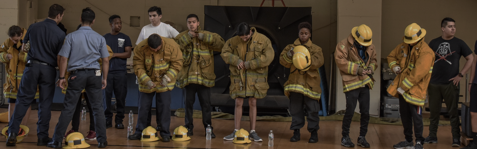 Cadets | Los Angeles Fire Department