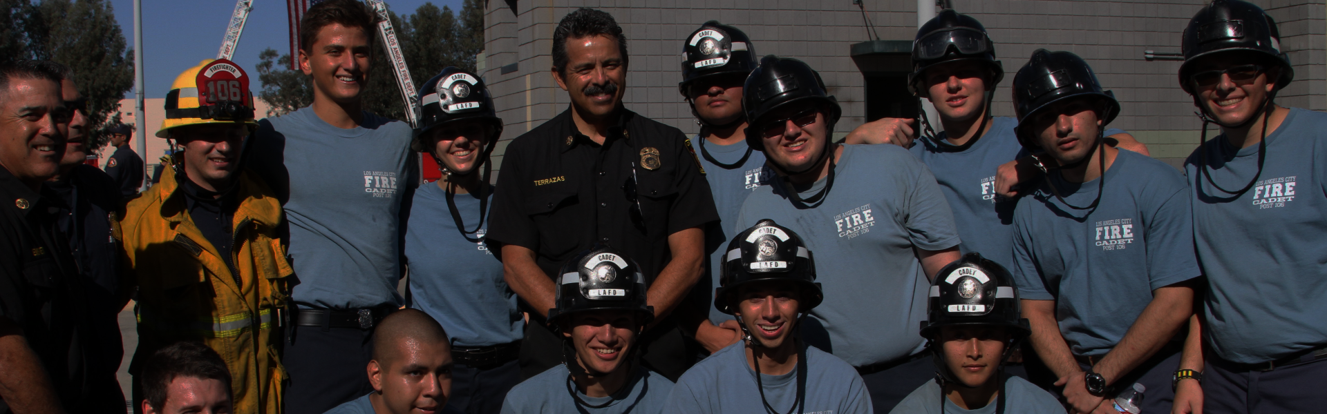 Cadets | Los Angeles Fire Department