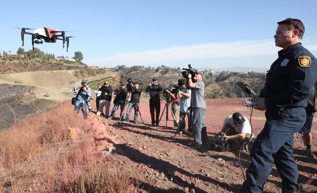 LAFD and FIRESCOPE “Partners in Public Safety” | Los Angeles Fire ...