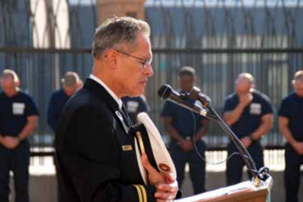 LAFD Chaplain George Negrete Receives Lifetime Achievement Award | Los ...