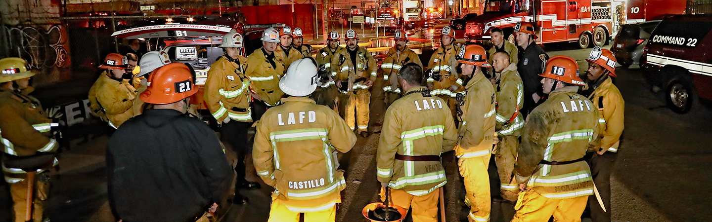 TI Positions & Ranks Assistant Chief Recommended Training | Los Angeles ...