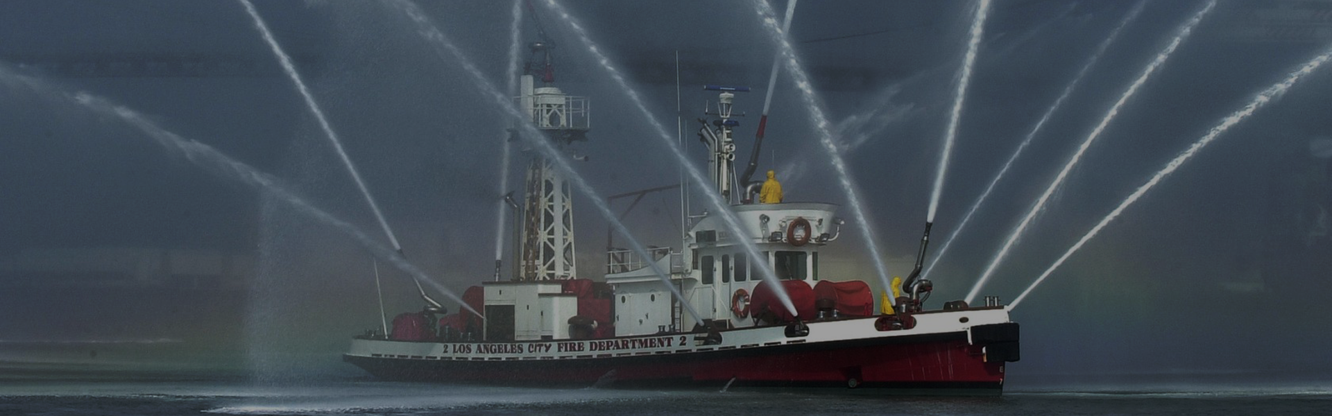 TI Positions & Ranks Fire Boat Pilot | Los Angeles Fire Department