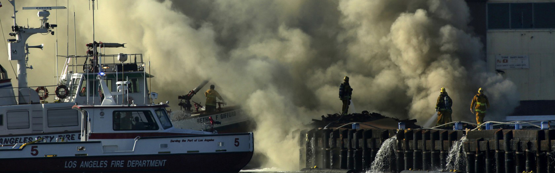 TI Positions & Ranks Fire Boat Pilot | Los Angeles Fire Department