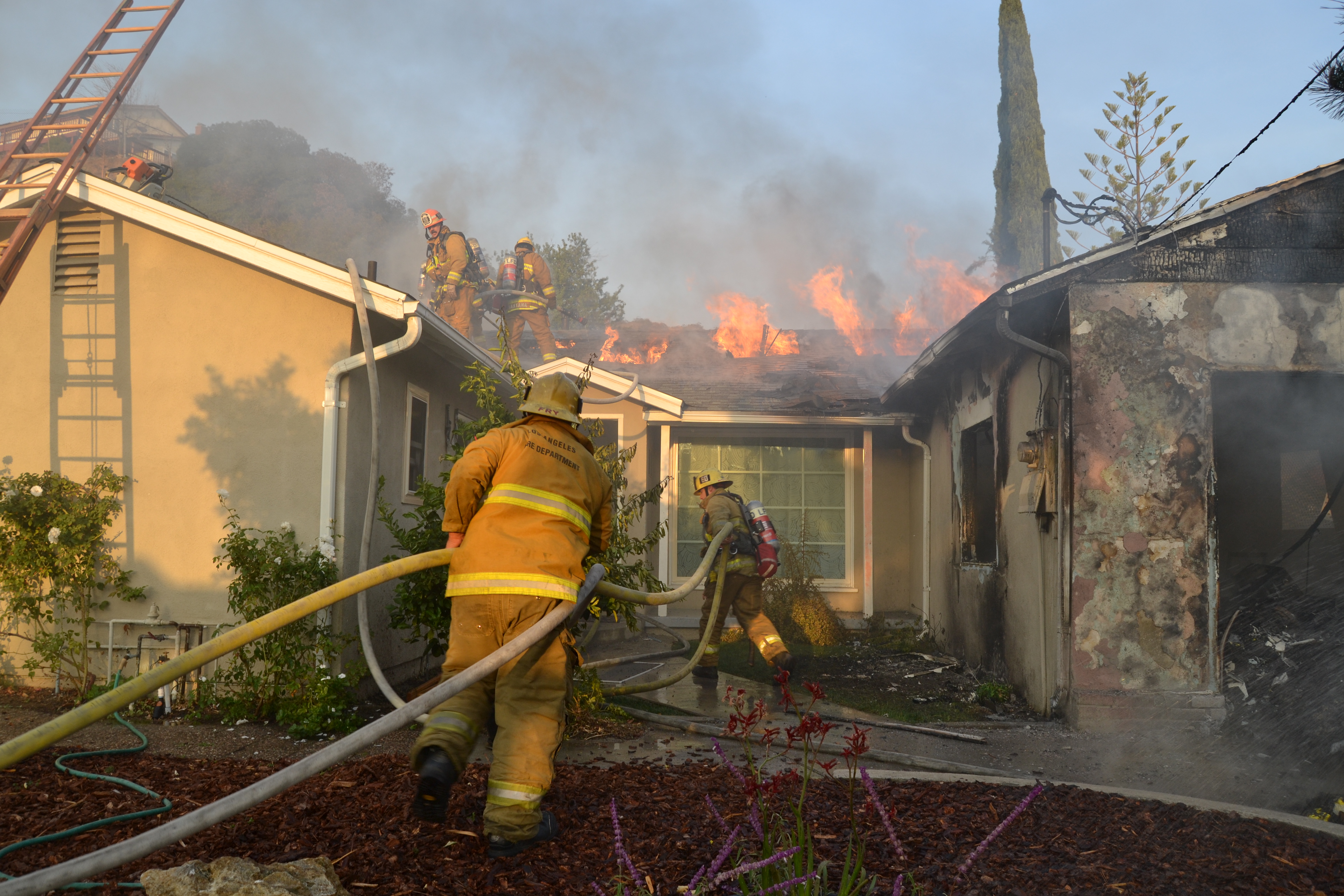 Explosion and Fire at Sun Valley Home Sends Two To Hospital | Los ...