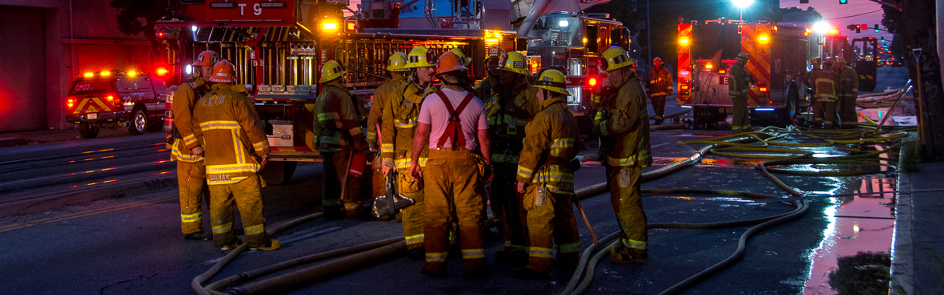 TI Positions & Ranks Firefighter | Los Angeles Fire Department