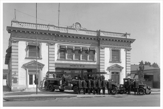 LAFD Celebrates 75th Anniversary of Historic Van Nuys Fire Station ...