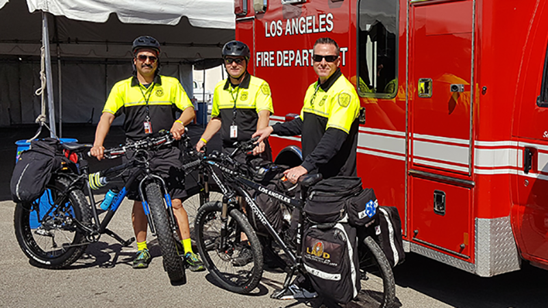 LAX EMS Enhancement Pilot Program | Los Angeles Fire Department