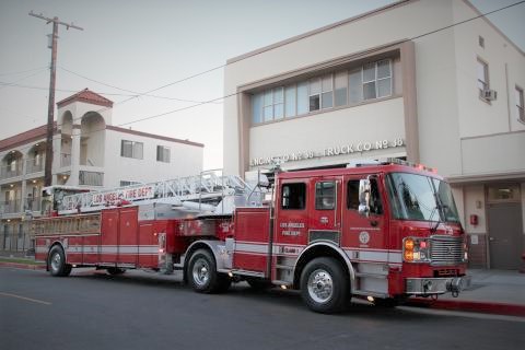 LAFD Light Force 38 Being Restored Thanks to New Safer Grant | Los ...