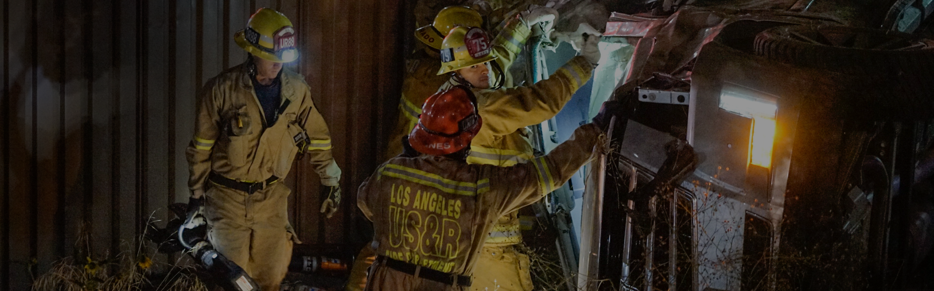 Specialties: USAR | Los Angeles Fire Department