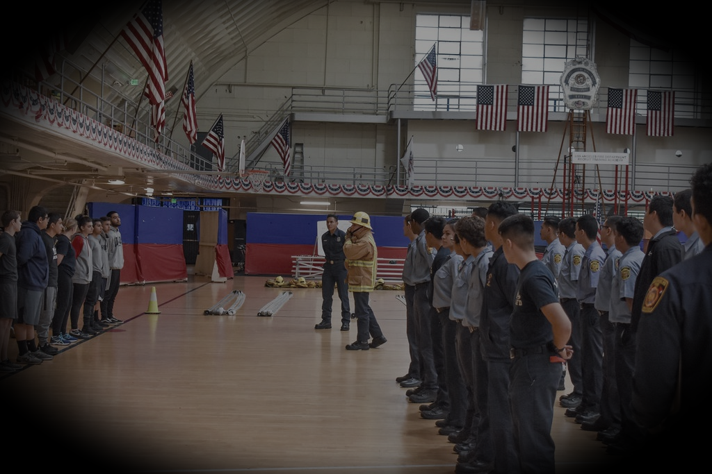 Cadets | Los Angeles Fire Department