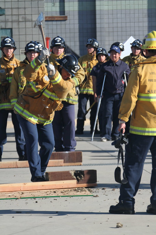 Cadets | Los Angeles Fire Department