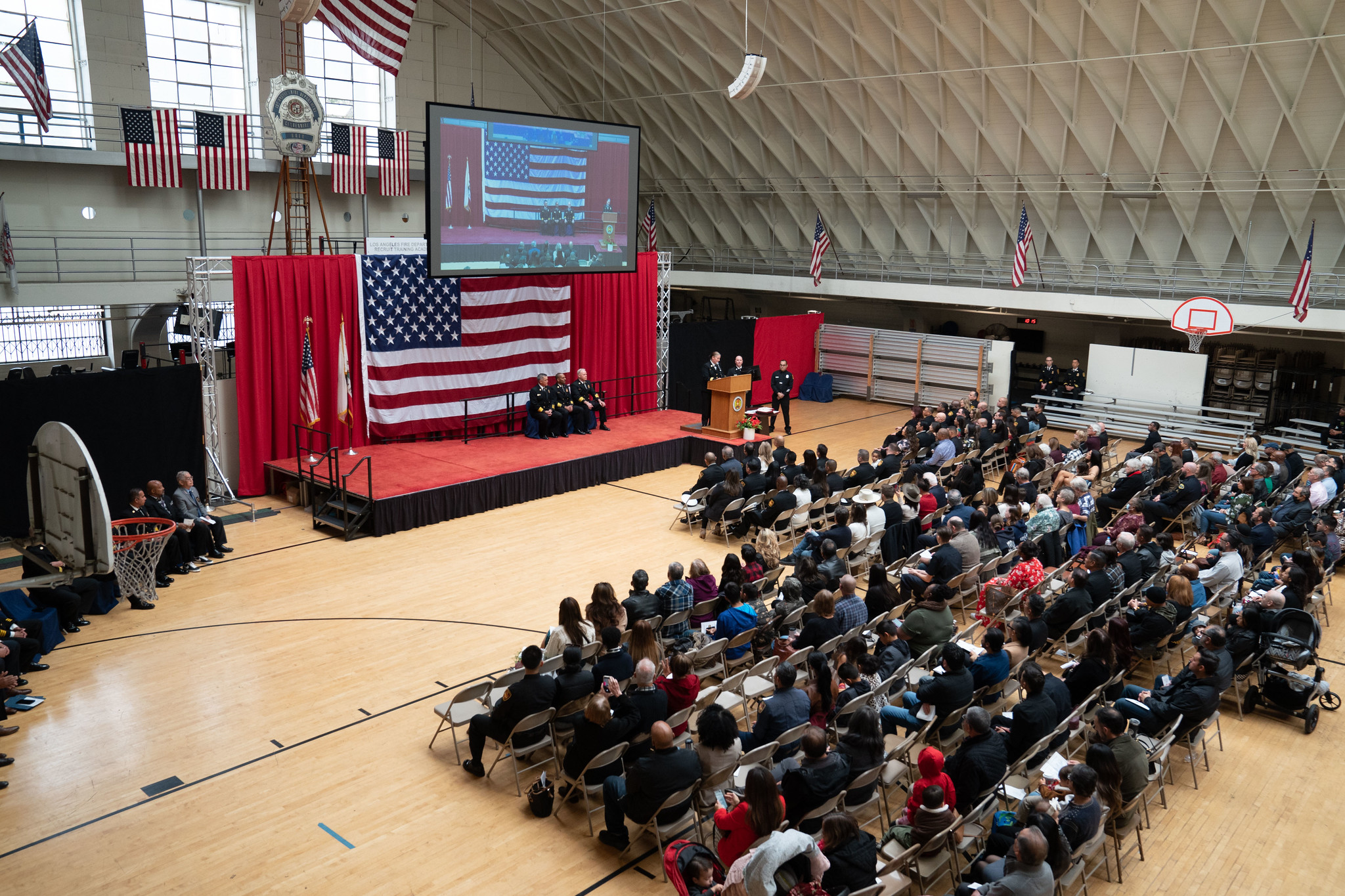 LAFD Proudly Salutes 28 Newly Promoted Members | Los Angeles Fire ...