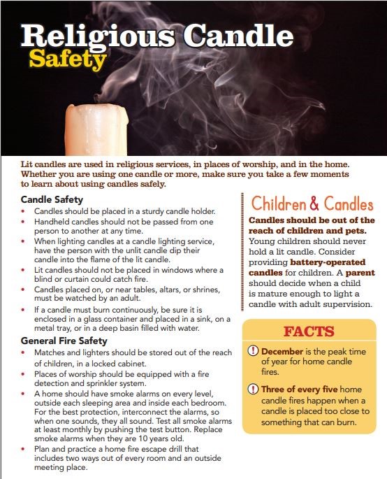 Holiday Safety Tips | Los Angeles Fire Department