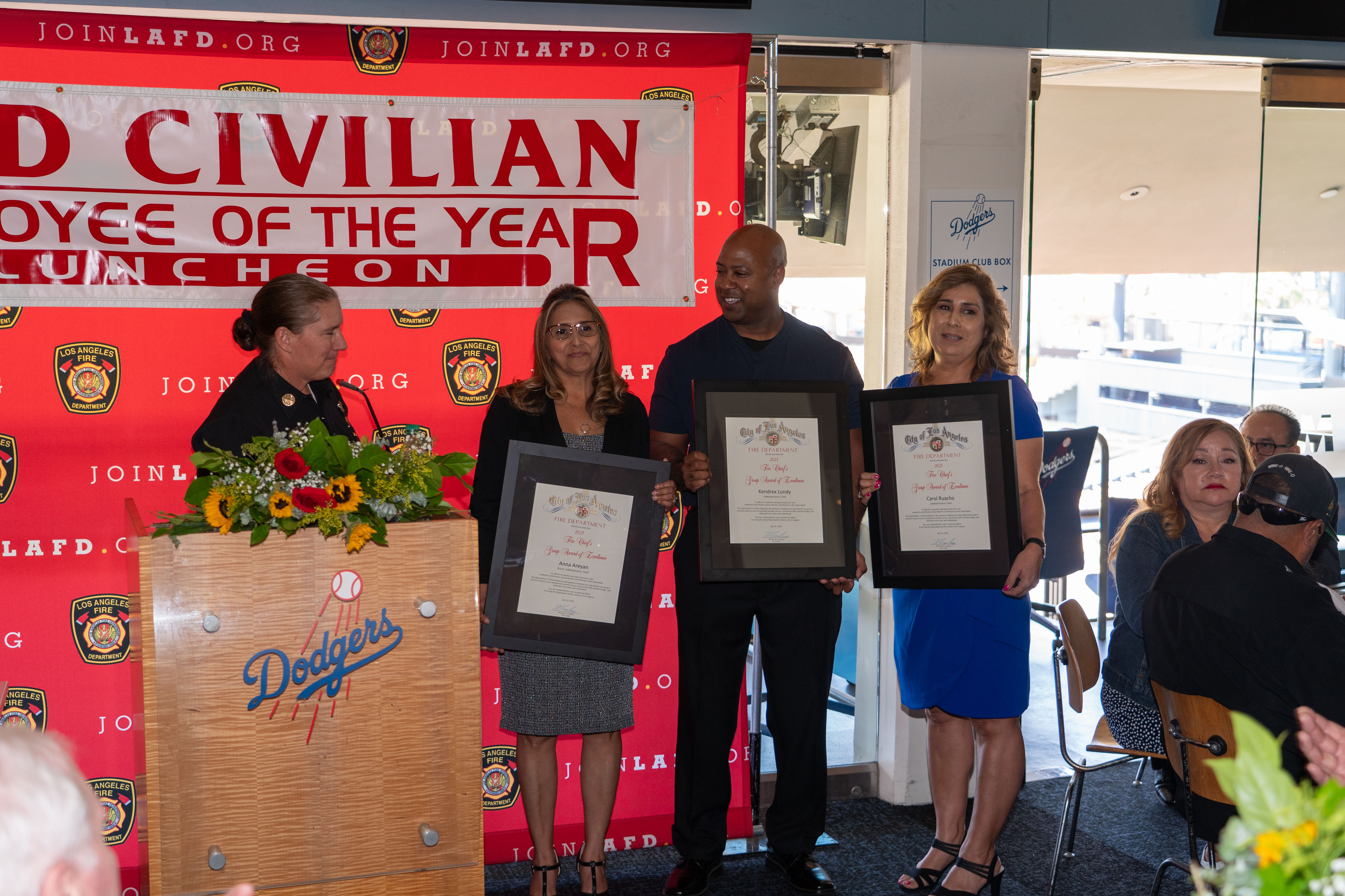 2023 LAFD Civilian Employee Recognition Luncheon | Los Angeles Fire ...