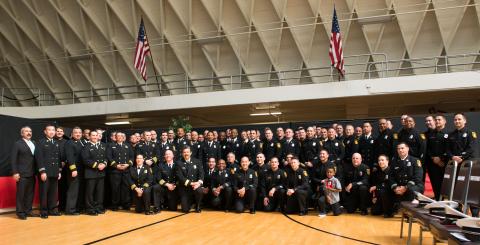LAFD Promotes 82 Members Including First Female African American ...